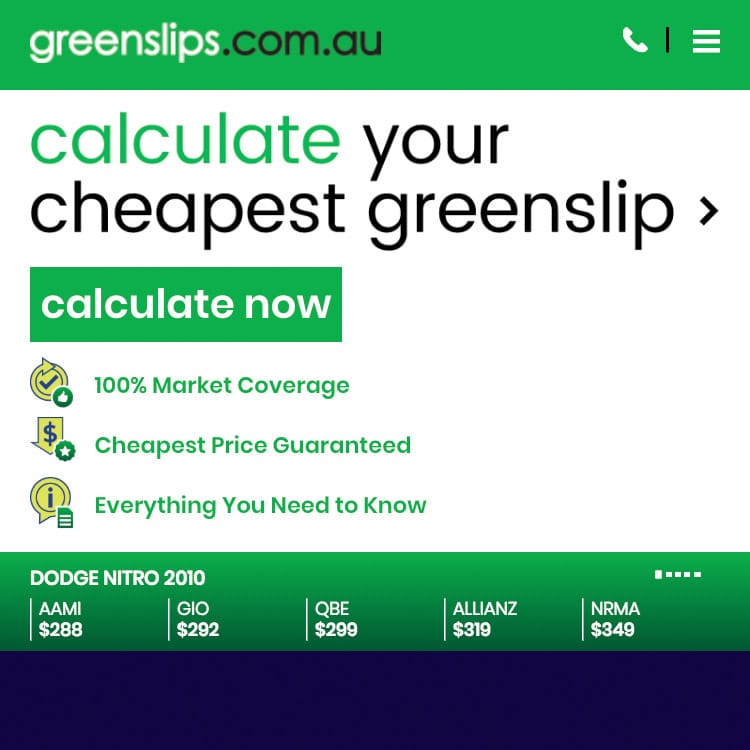 Allianz Greenslip Quotes Why Does The Price Of Your Greenslip...
